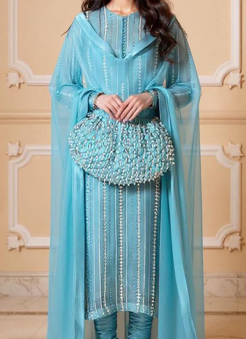 Shop Trendy Churidar Suits For Women Online In India at Cbazaar