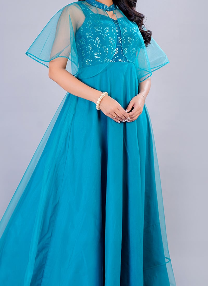 Stylish Indo-Western Dresses for Teenage Girls | Cbazaar