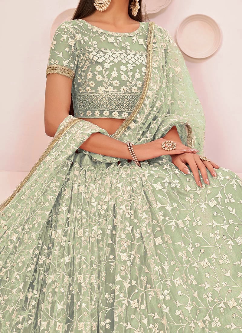 Latest Designer A Line Lehenga Choli For Women