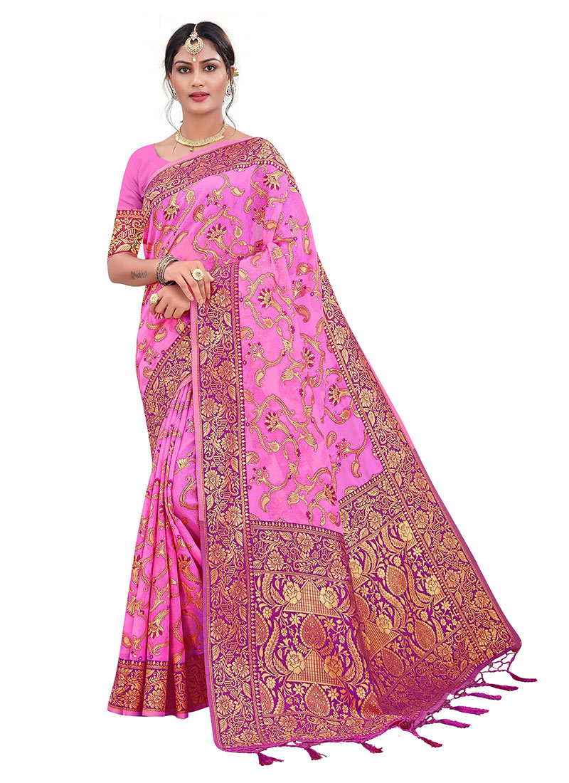 Purchase Magenta sarees online | Buy Magenta sarees online | Online ...