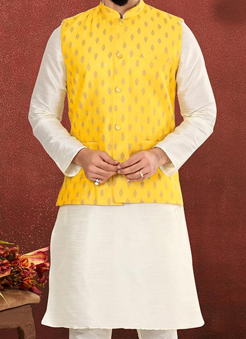 Buy Indian Ethnic Clothing - Men Jackets