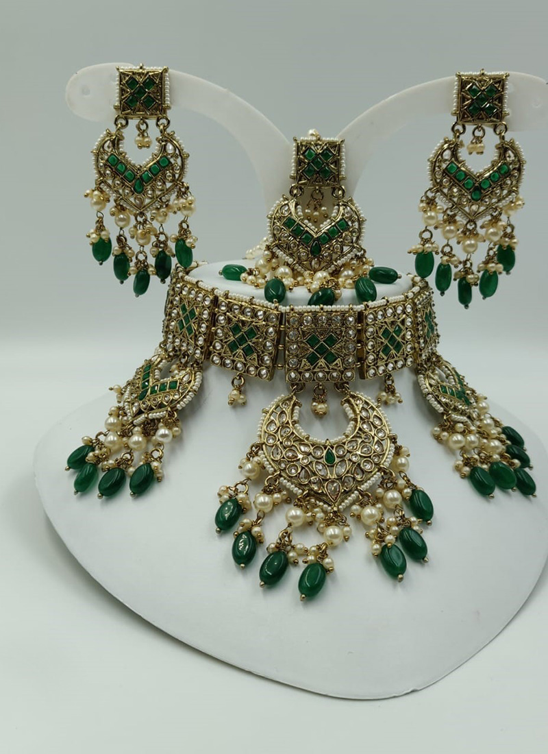 Shop Alloy Stone Choker Online at Best Price | Cbazaar