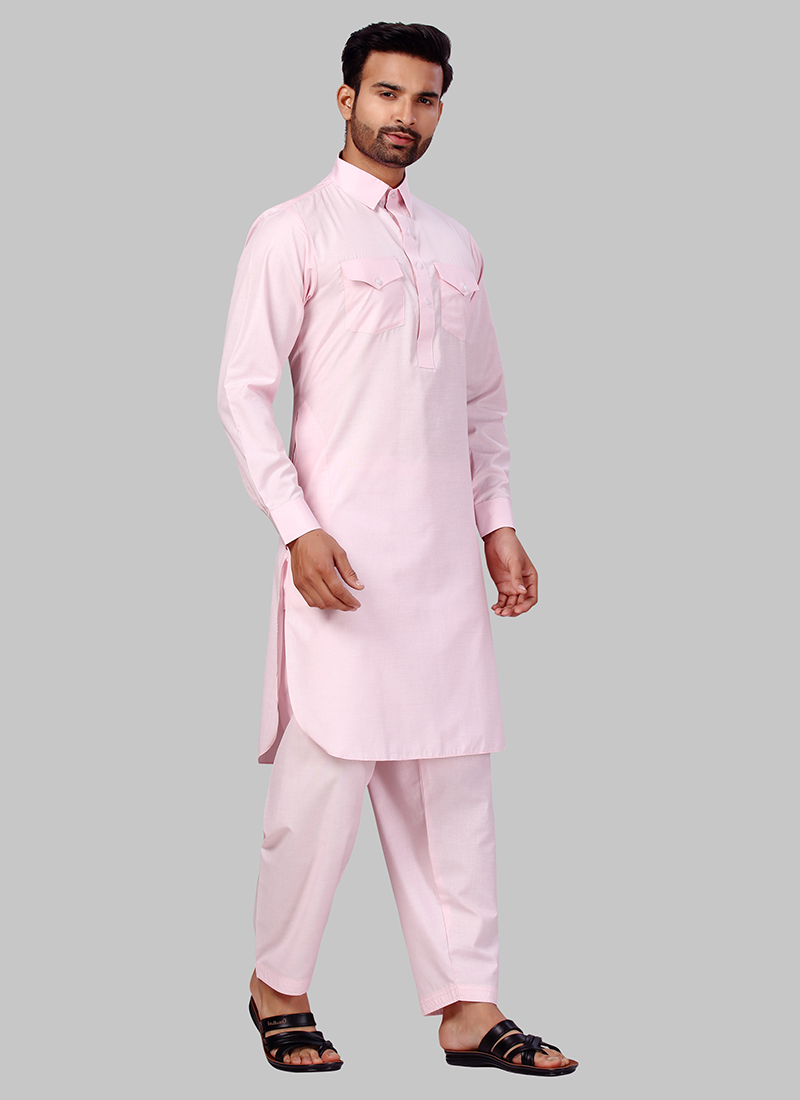 Men's Pathani Suit Set: Buy Latest Pathani Kurta Pyjamas Online