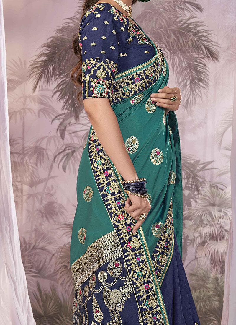 Indian Traditional Party Wear Sarees Collection at Cbazaar
