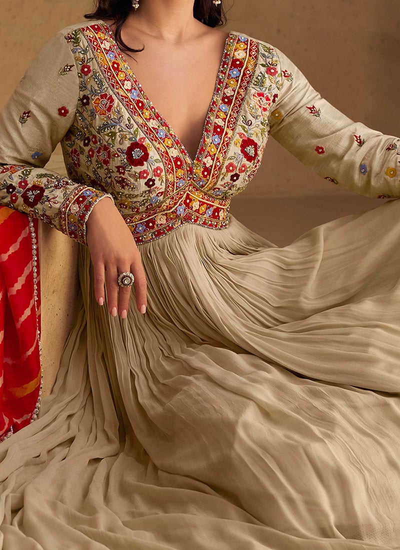 Latest Designer Anarkali Suits Online - Readymade Anarkali dresses