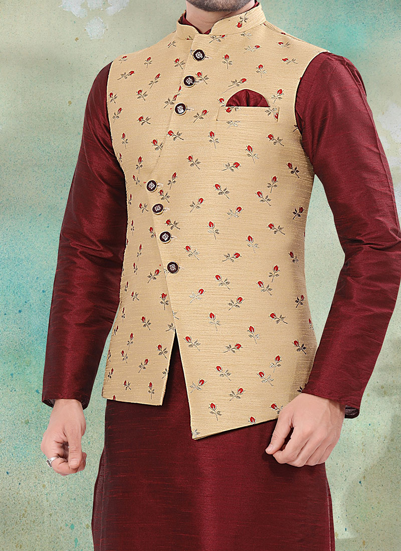 Shop Nehru Jacket in USA - Cbazaar