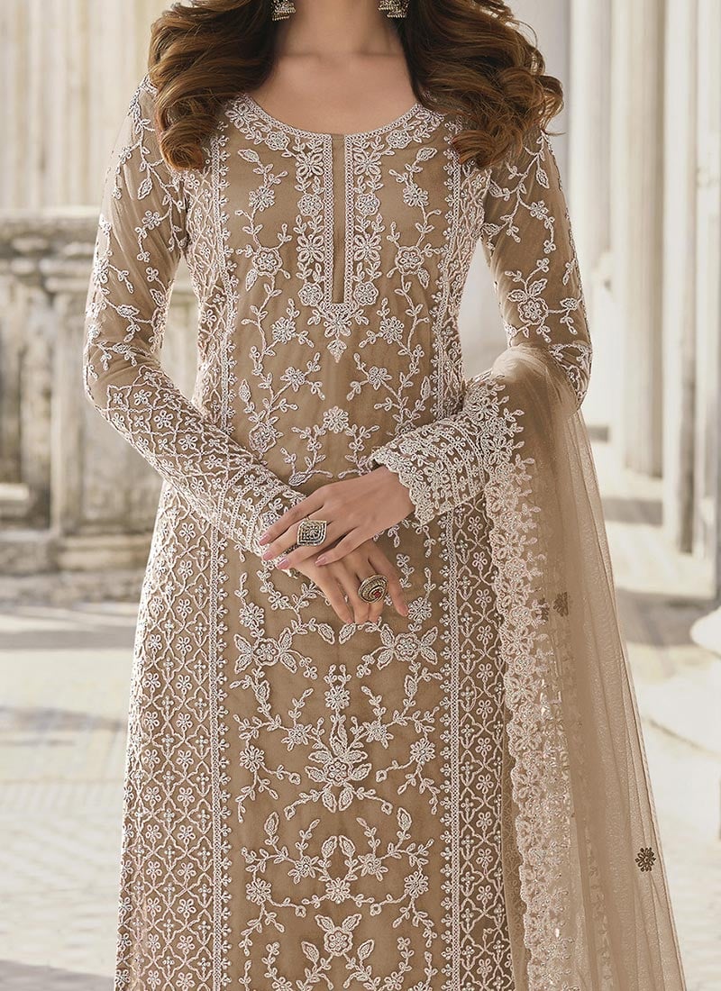 Buy Latest Stylish Palazzo Suit Design For Women
