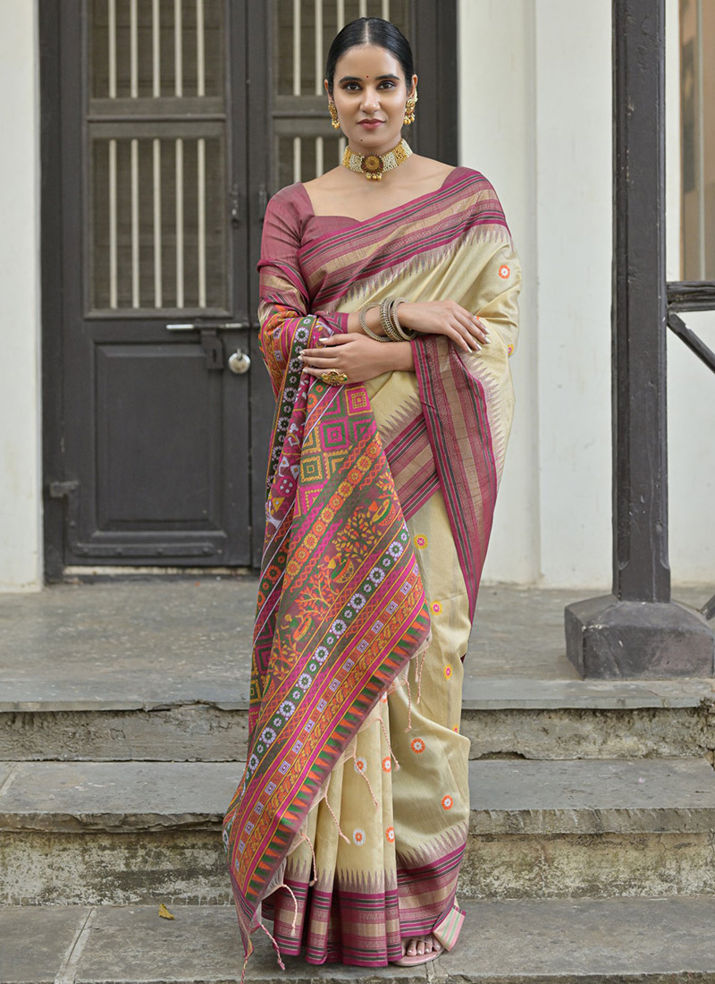 Handloom Sarees | Indian Traditional Handloom Sarees Collections