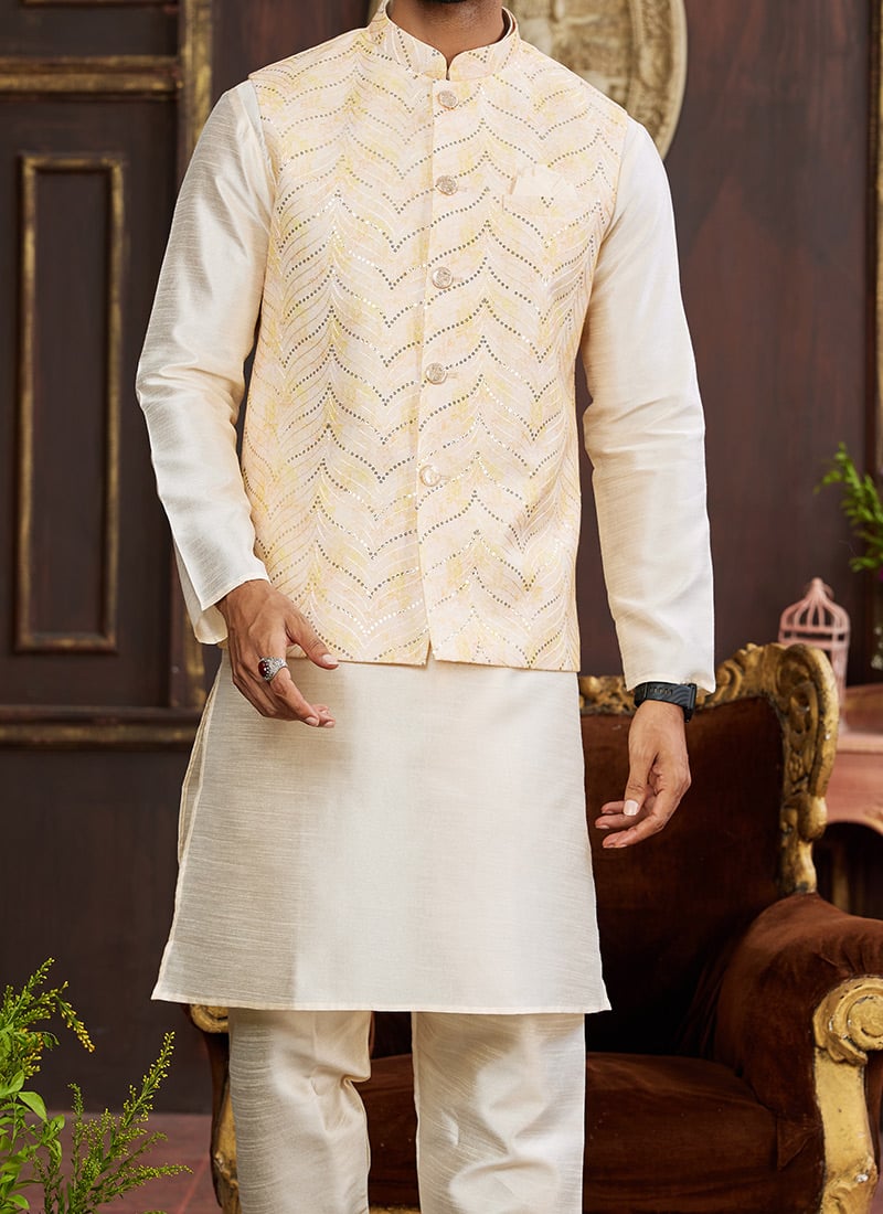 Buy Traditional Bandi Set For Men Online In India - Cbazaar