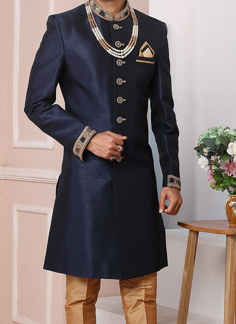 Buy Classic Sherwani | Online Classic Sherwani | Designer Classic Sherwani