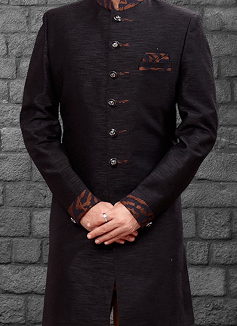 Mens Achkan Sherwani: Buy Achkan Sherwani Online Shopping