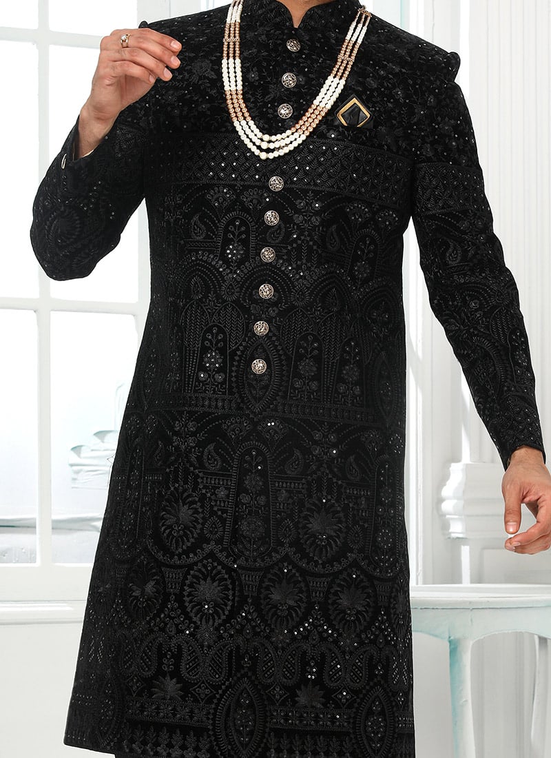 Buy Classic Sherwani | Online Classic Sherwani | Designer Classic Sherwani