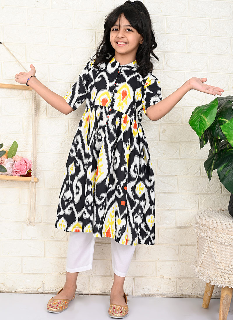 Kids Girls Kurta Sets for Kids Girls - buy Kids Girls Kurta Sets from ...