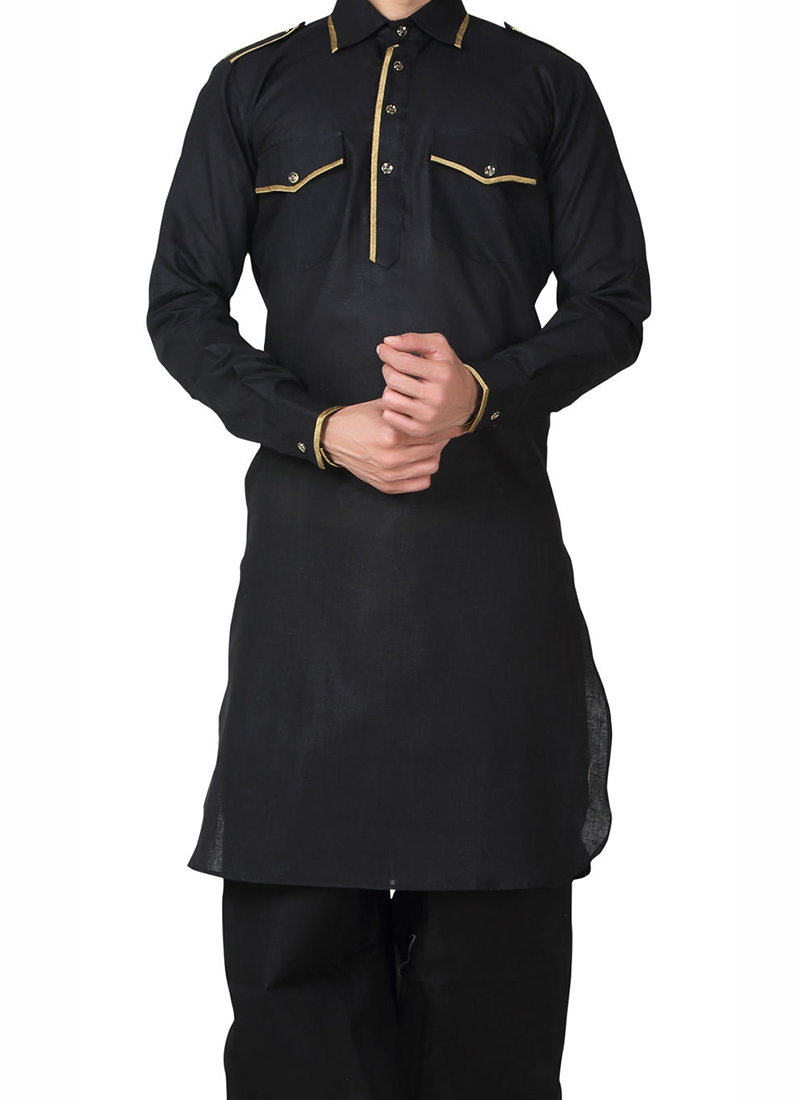 Men's Pathani Suit Set: Buy Latest Pathani Kurta Pyjamas Online