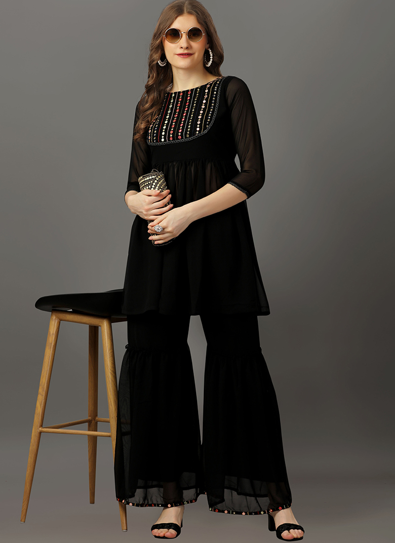 Buy Kurta Sharara Sets Online Shopping