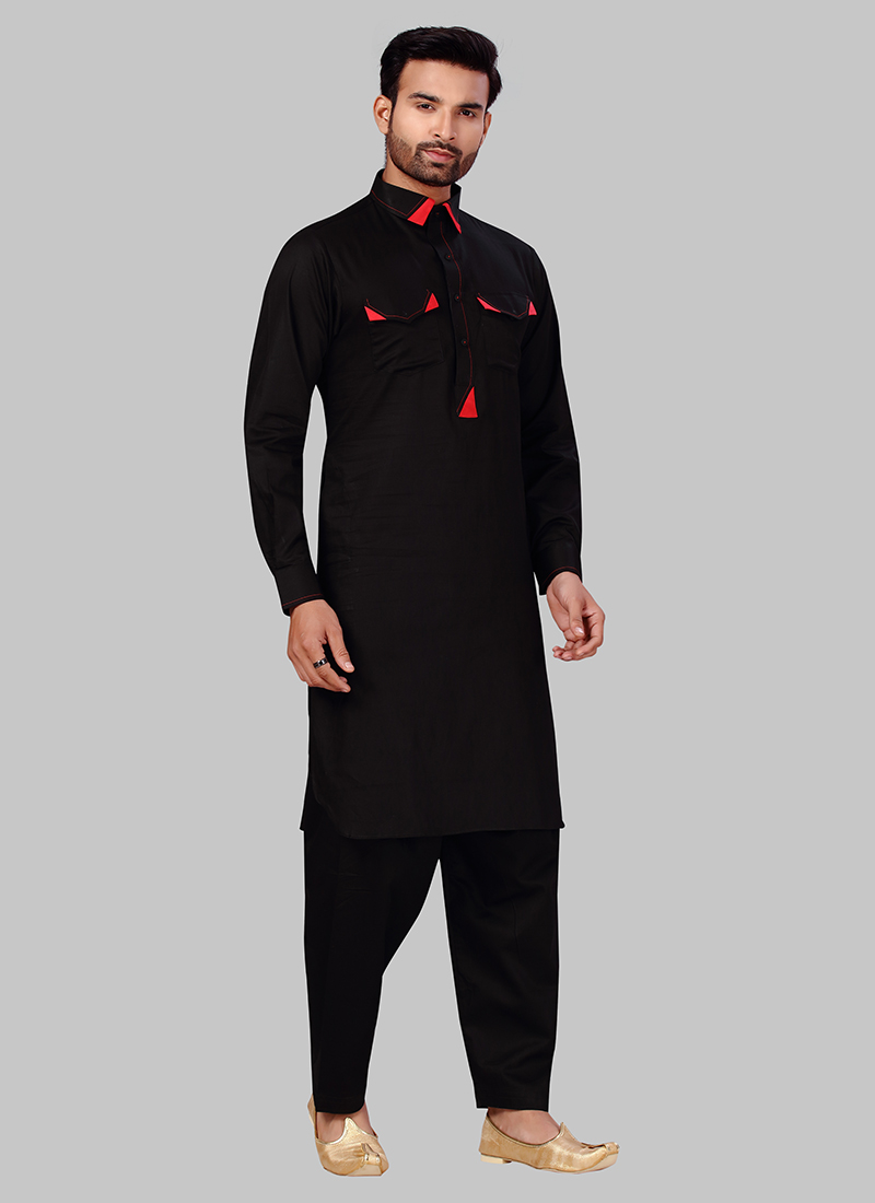 Men's Pathani Suit Set: Buy Latest Pathani Kurta Pyjamas Online