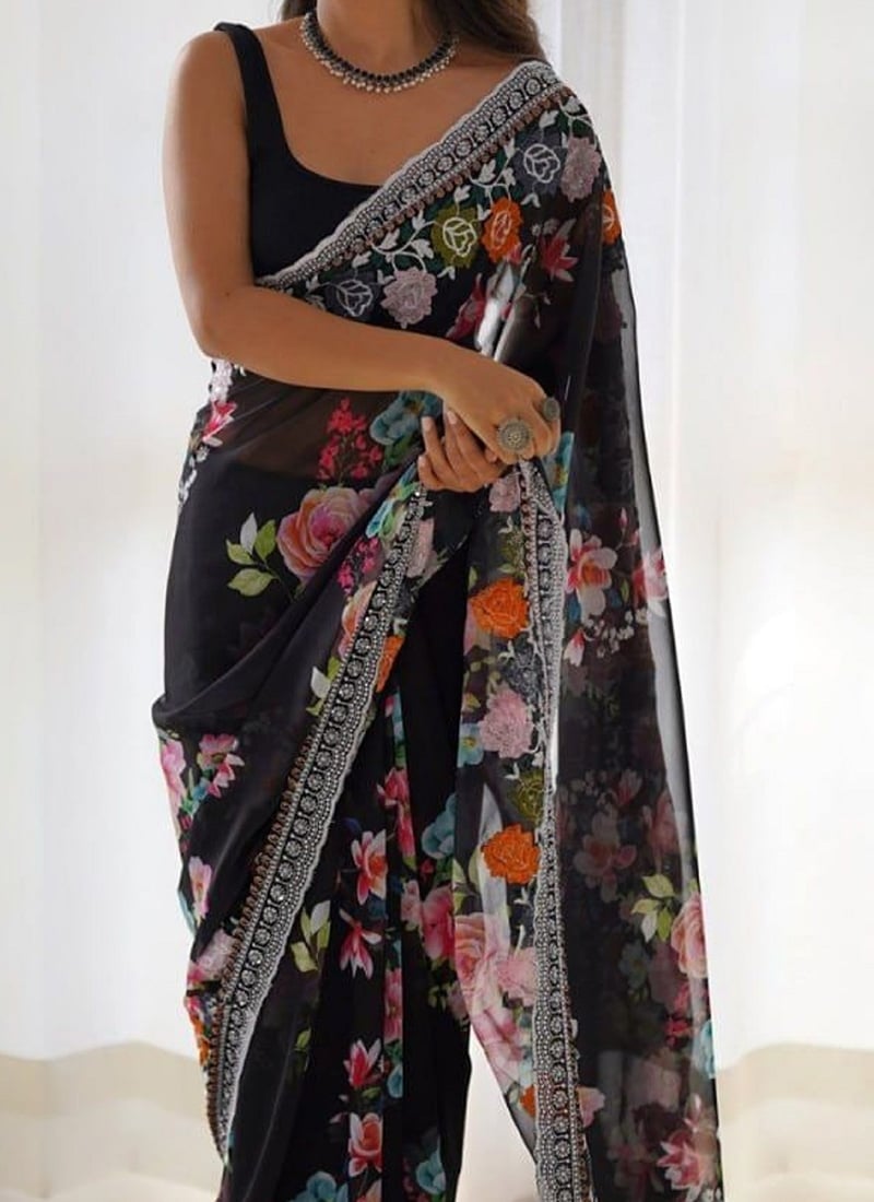 Buy Latest Ethnic & Traditional Saree Online Collection In United Kingdom