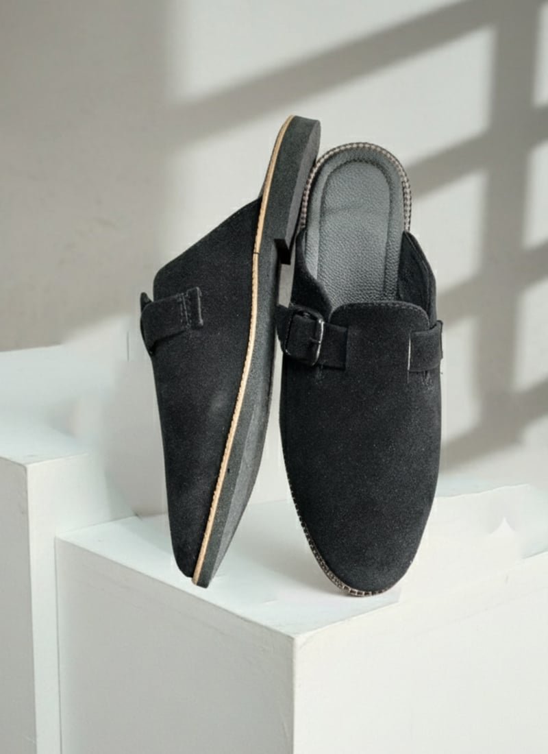 Shop Black Mojari For Men in UK - Cbazaar