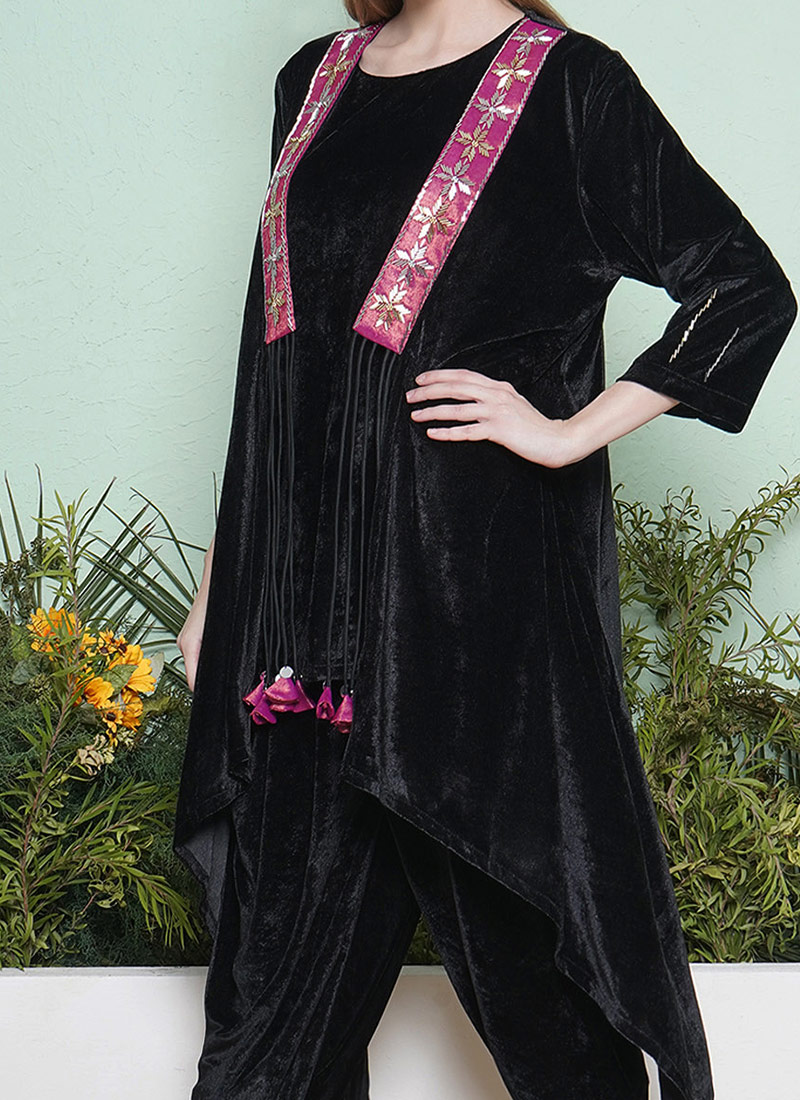 Buy Indo Western Dhoti Sets Online | Indo Western Dhoti Sets Designs