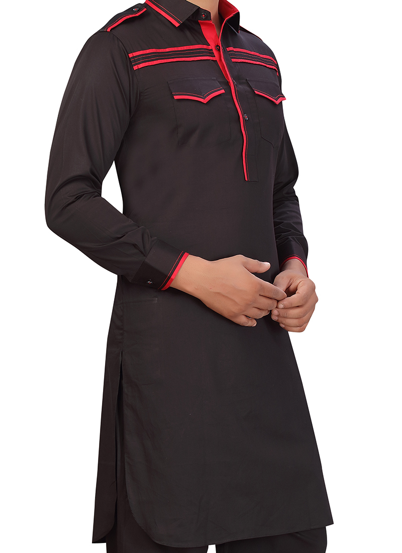 Men's Pathani Suit Set: Buy Latest Pathani Kurta Pyjamas Online