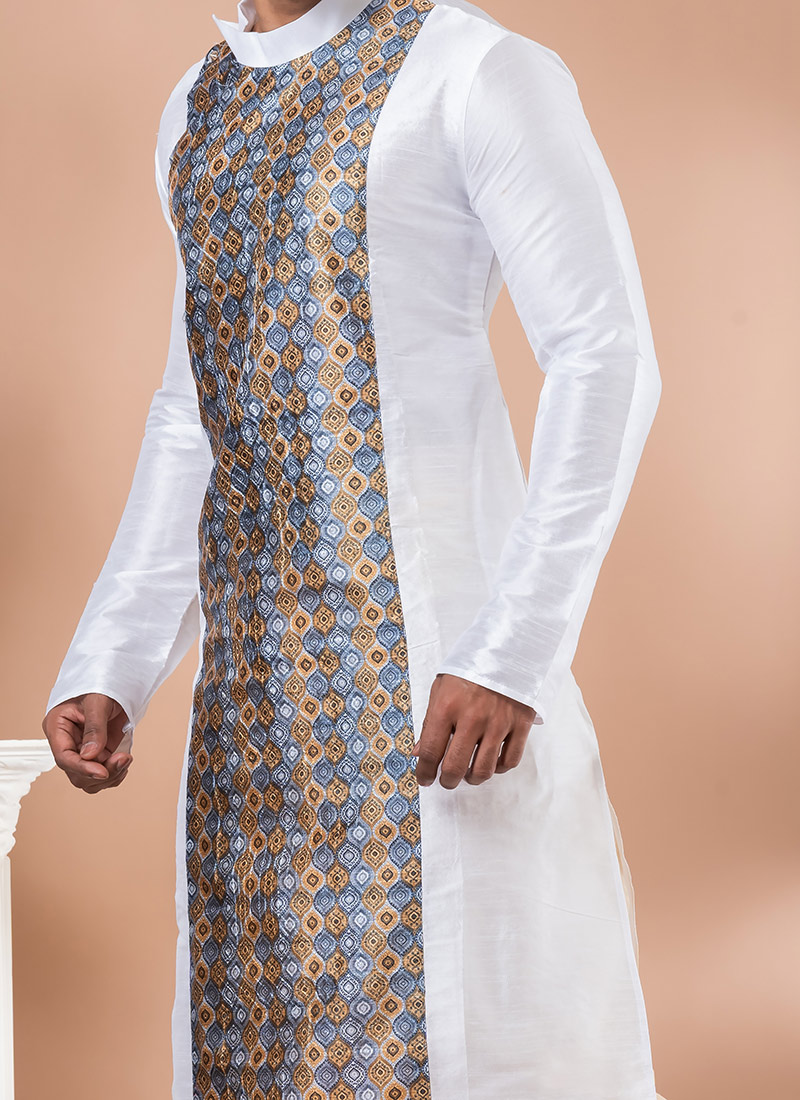 Dhoti Style Kurta Pyjamas: Latest Dhoti Style Kurta Pyjamas Online