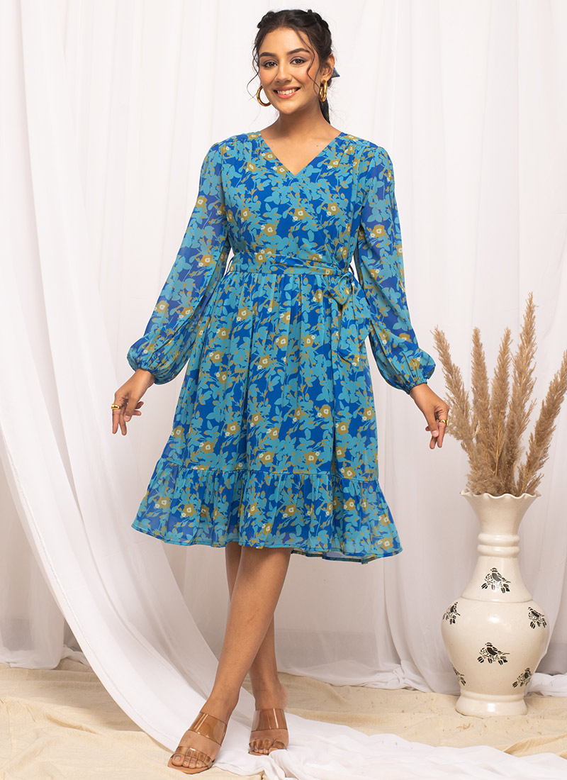Cbazaar Latest Arrival Of Printed Dress