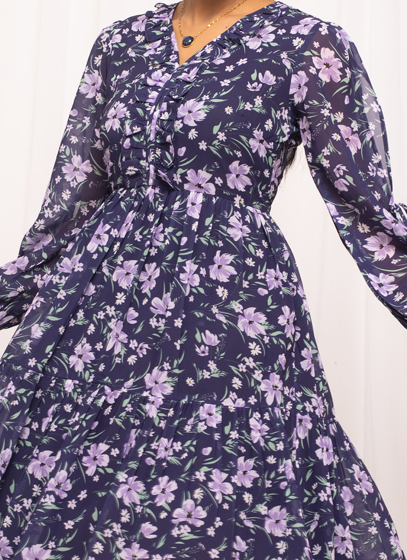 Cbazaar Latest Arrival Of Printed Dress