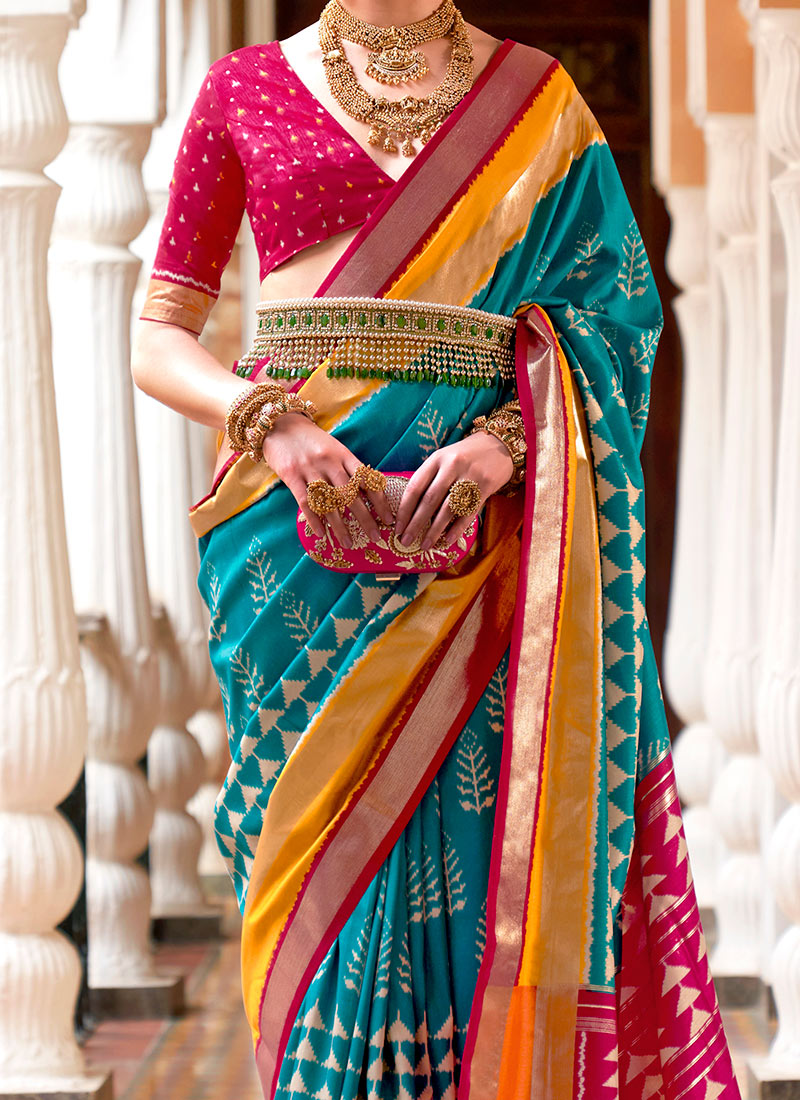 Purchase Patola sarees Online | Shop Patola Sarees Collection