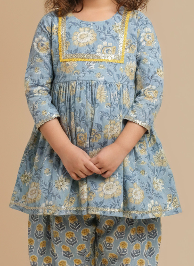 Kids Girls Kurta Salwar Set for Kids Girls - buy Kids Girls Kurta ...