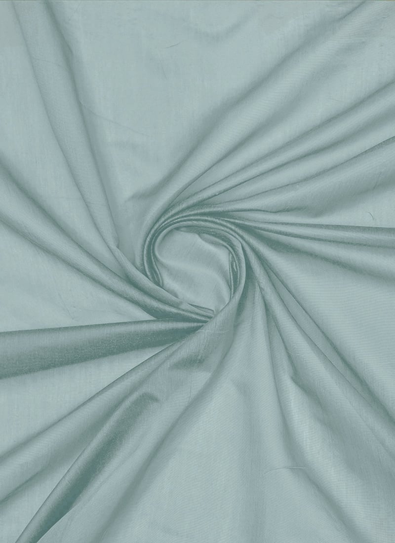Buy Blue Cotton Plain Fabric Online at Best Price | Cbazaar