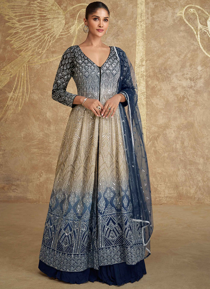 Buy Latest Anarkali Lehengas For Women Online at Cbazaar