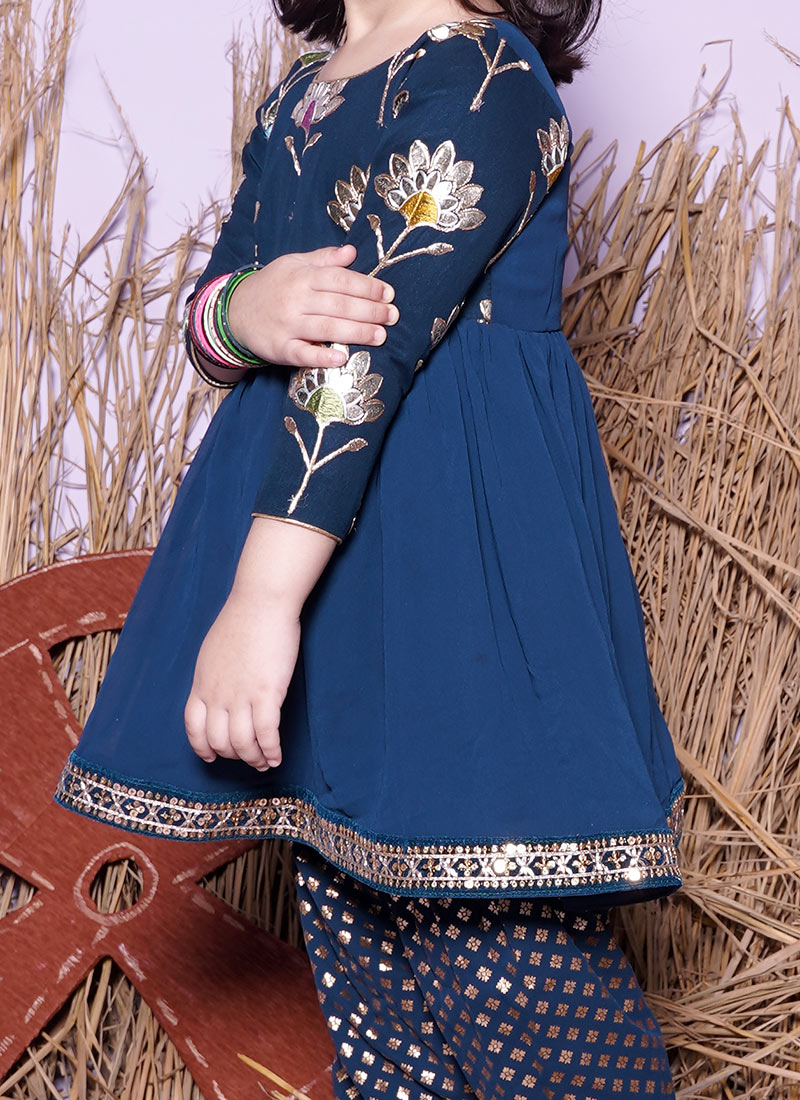Kids Girls Kurta Sets for Kids Girls - buy Kids Girls Kurta Sets from ...