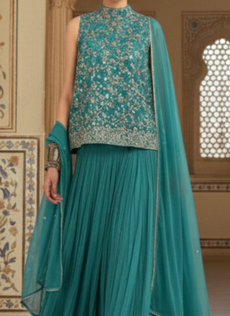 Latest Designer A Line Lehenga Choli For Women
