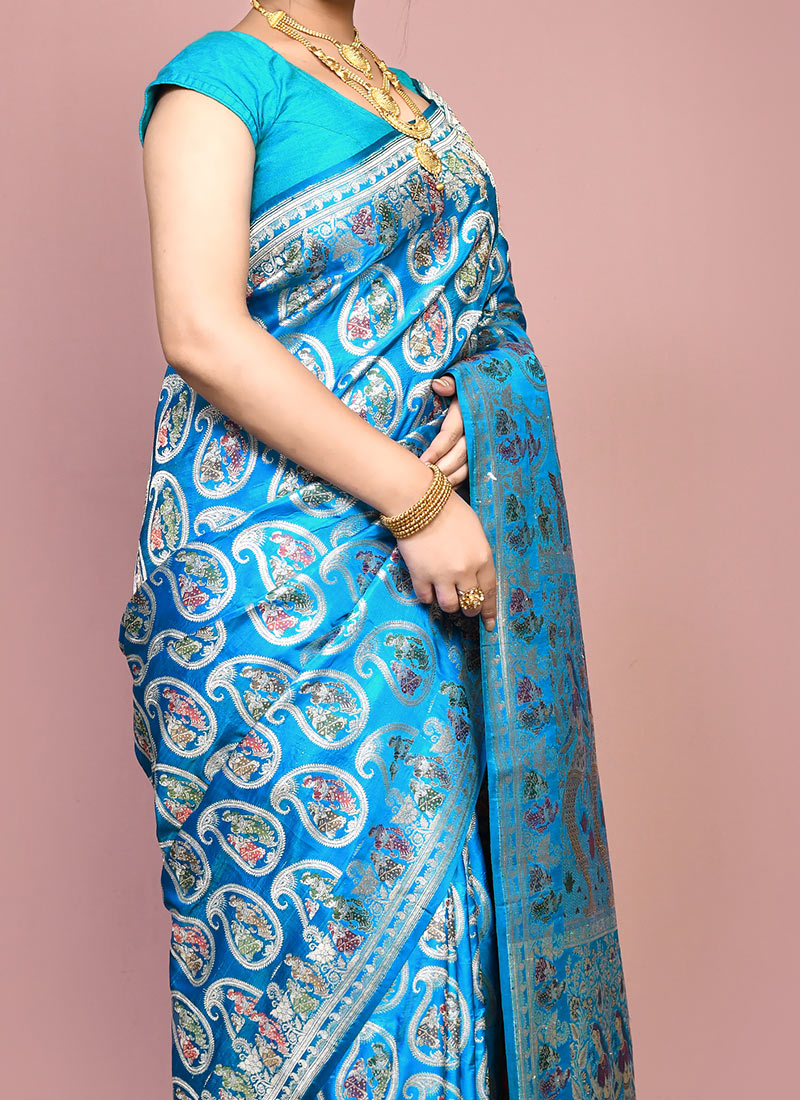 Pure Silk Sarees | Buy Pure Silk Sarees Designs Online Shopping - Cbazaar