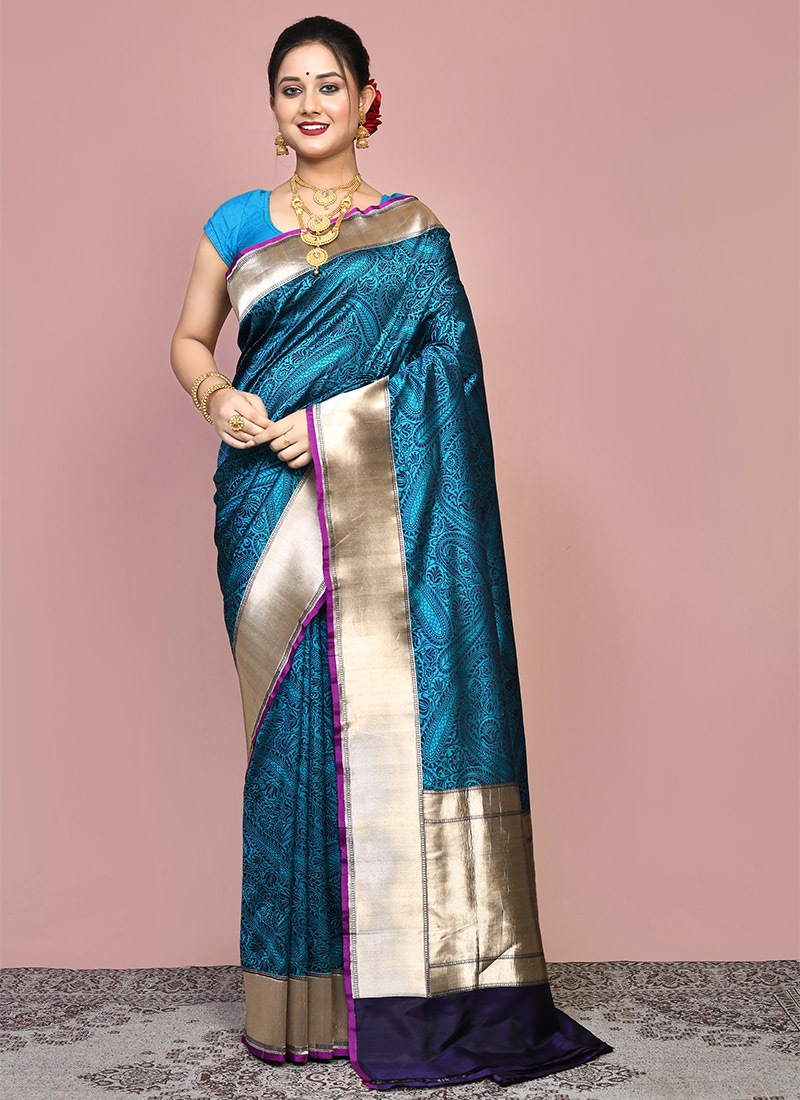 Pure Silk Sarees | Buy Pure Silk Sarees Designs Online Shopping - Cbazaar