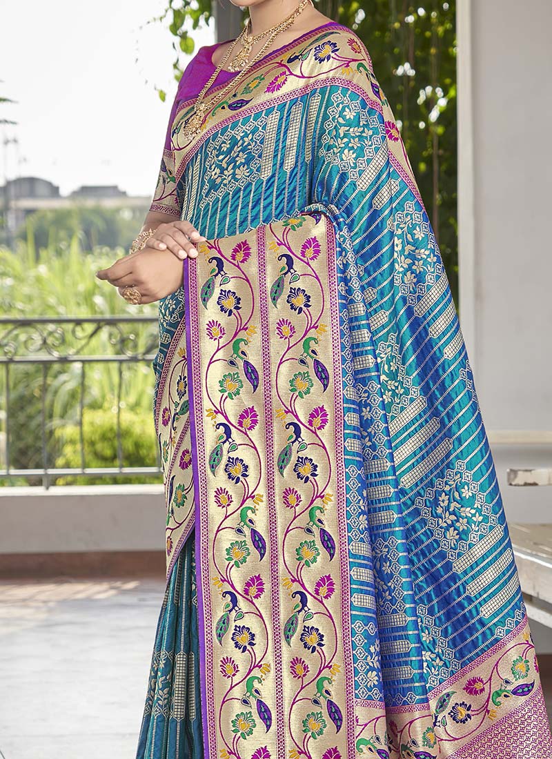 Latest Indian Sarees Designs Online For Women - Cbazaar