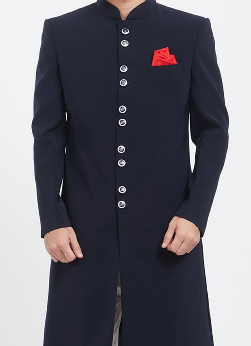 Mens Achkan Sherwani: Buy Achkan Sherwani Online Shopping