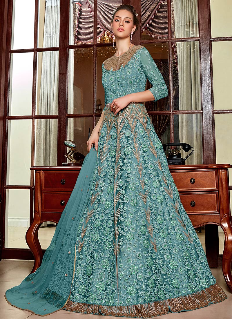 Buy Long Lehenga Choli for Women Online | Cbazaar