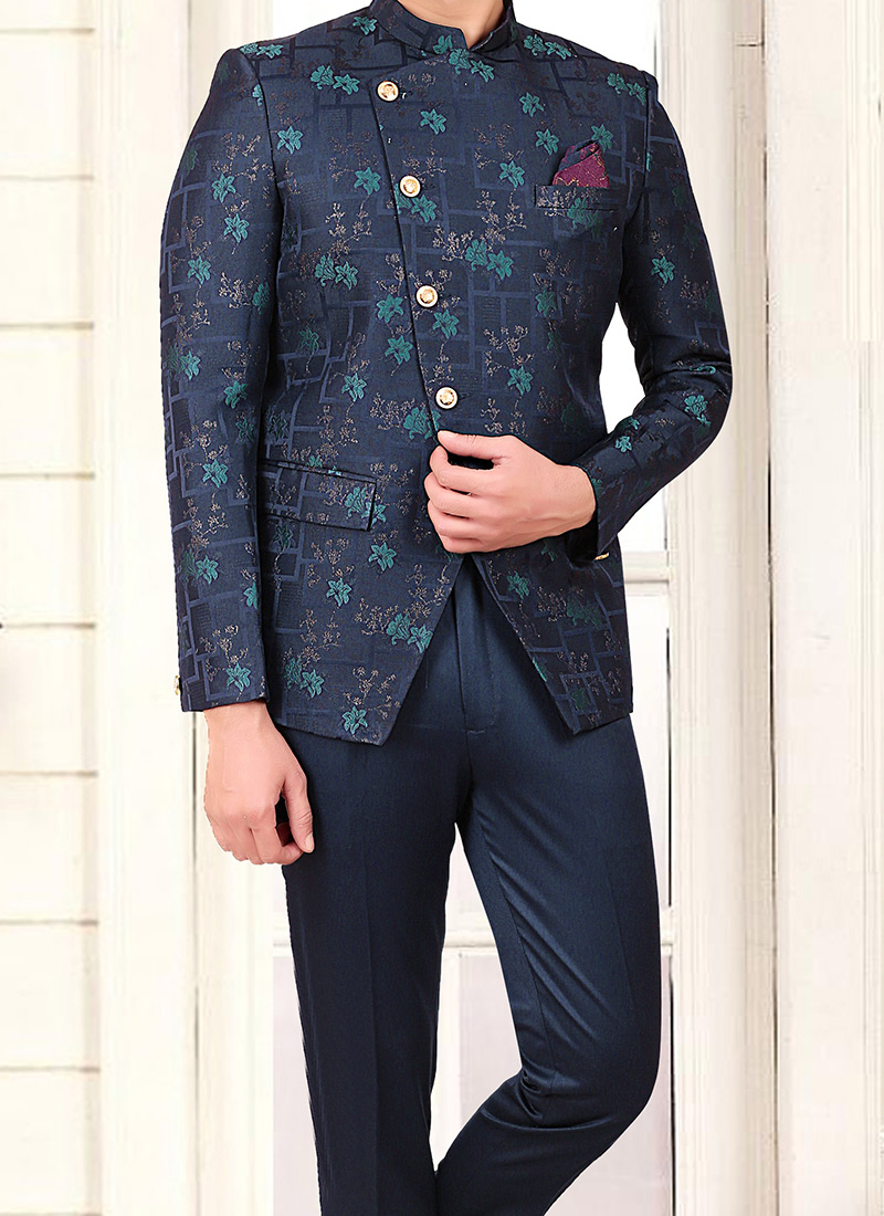 Buy Men's Bandhgala Suits Online | Jodhpuri Suits For Men