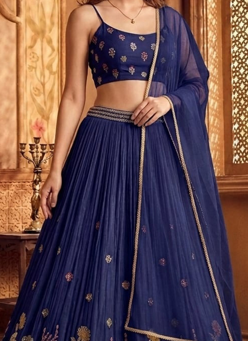 Buy Designer Lehenga Choli Online in USA | Lehengas for Women