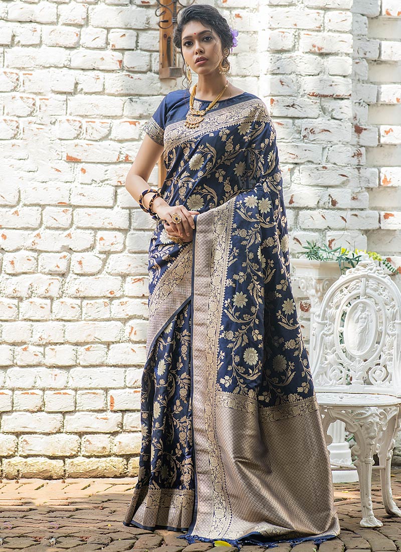 Indian Blue Dresses | Shop Blue Clothes Online - Cbazaar