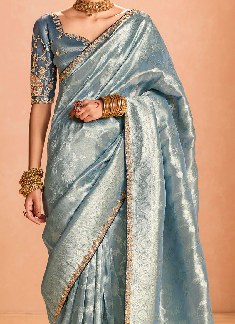 Buy Latest Indian Sarees For Wedding | Latest Wedding Sarees Collection