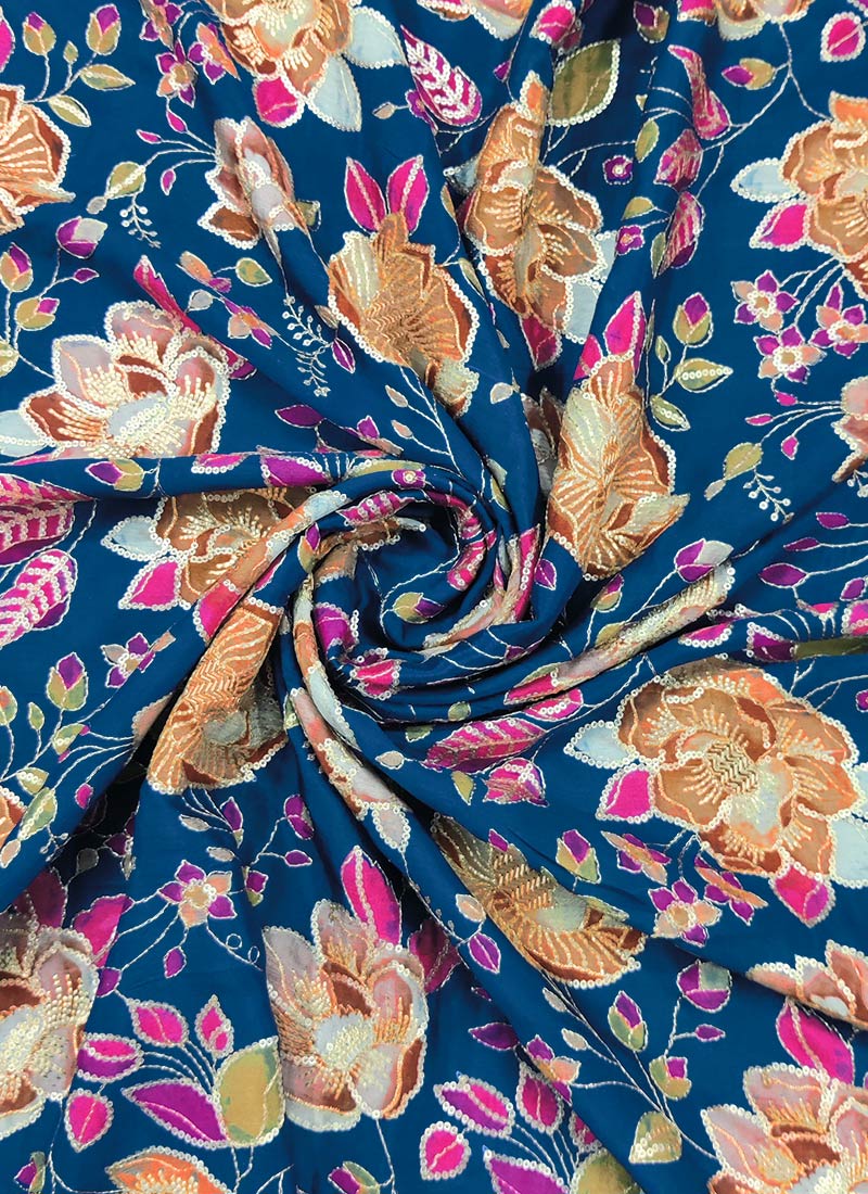 Shop Designer Viscose Fabrics in India - Cbazaar