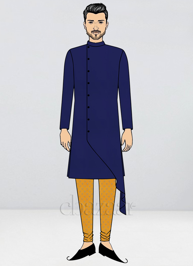 Buy Indian Ethnic Clothing - Faux Crepe Men