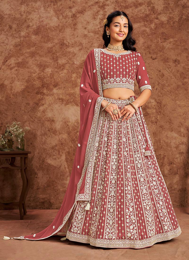 New Arrival Lehengas : Trendy New Arrival Lehenga Choli Online ...