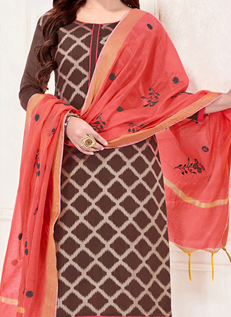 Shop Trendy Churidar Suits For Women Online In India at Cbazaar
