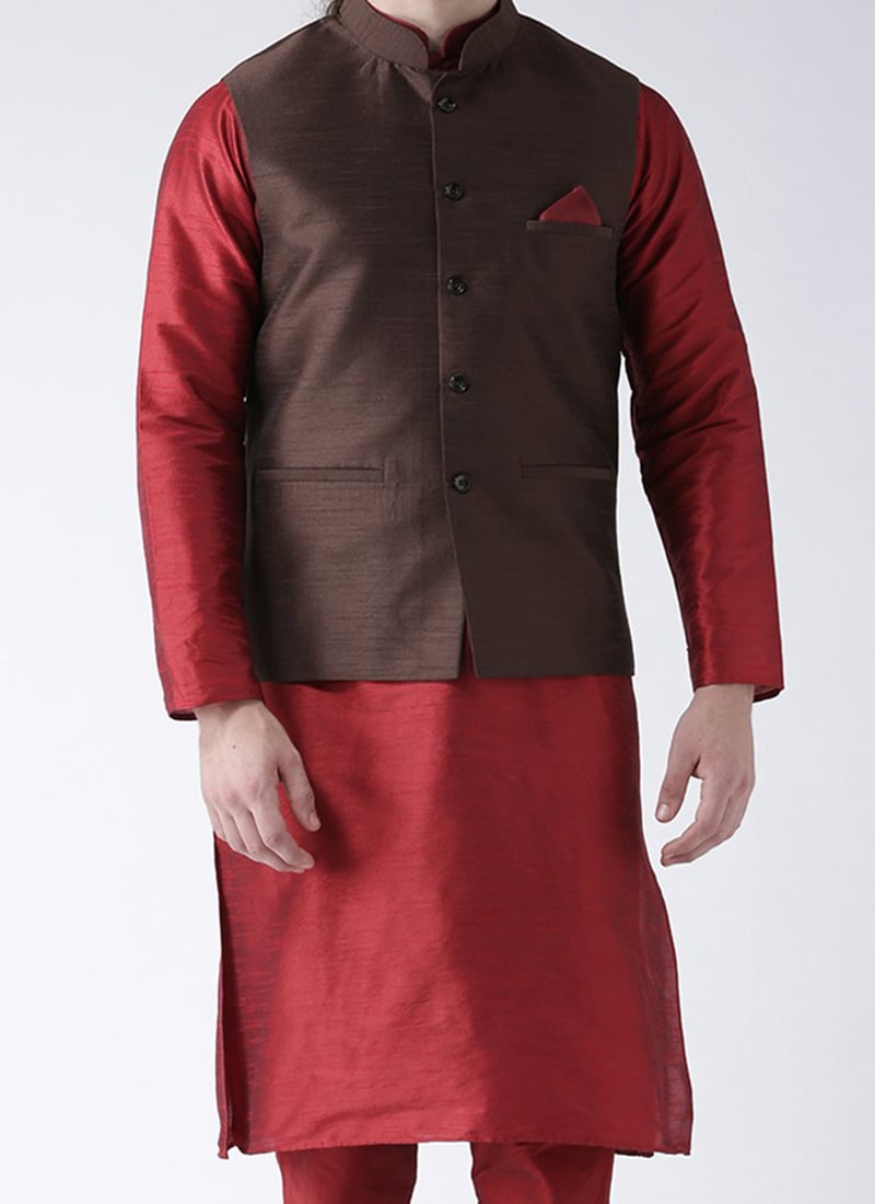 Buy Men’s Nehru Jackets Online in USA | Wedding & Festive Wear