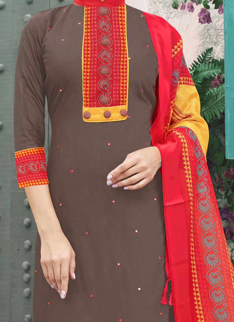 Shop Trendy Churidar Suits For Women Online In India at Cbazaar