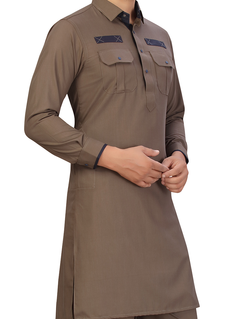 Men's Pathani Suit Set: Buy Latest Pathani Kurta Pyjamas Online