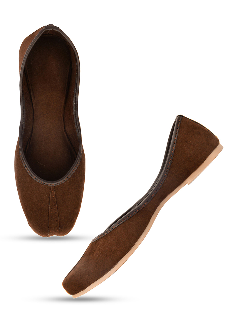 Buy Brown Juti Online at Best Price | Cbazaar